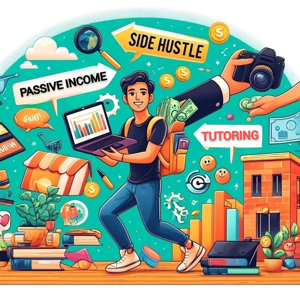 Side Hustles and Passive Income: The Ultimate Guide for Gen-Z ...